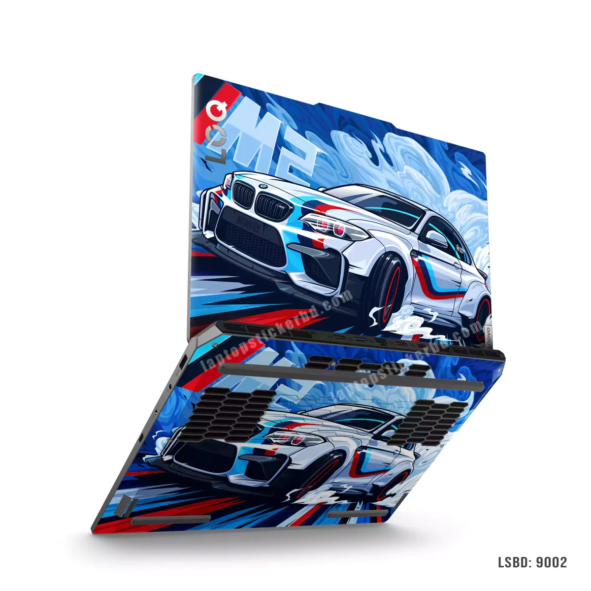 BMW Car Design Precut Laptop Sticker – Laptop Sticker BD