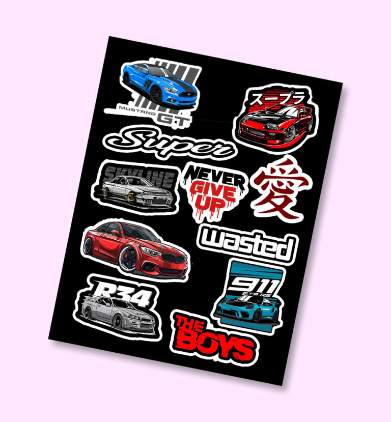 Laptop Sticker BD – Sticker Shop